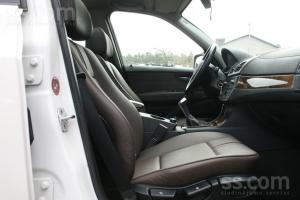 Balts BMW X3 2007 Jelgava, ar dzinēja tilpumu 2.00 L un nobraukumu 280 tūkst. km par 5795 €, foto 20 vietnē AUTOMOTO.COM.LV