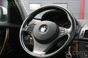 Balts BMW X3 2007 Jelgava, ar dzinēja tilpumu 2.00 L un nobraukumu 280 tūkst. km par 5795 €, foto 23 vietnē AUTOMOTO.COM.LV