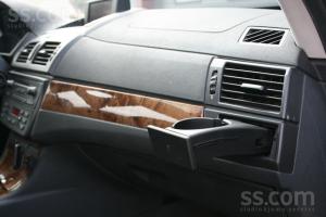 Balts BMW X3 2007 Jelgava, ar dzinēja tilpumu 2.00 L un nobraukumu 280 tūkst. km par 5795 €, foto 29 vietnē AUTOMOTO.COM.LV