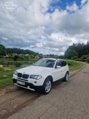 White BMW X3 2007 in Telschi, with an engine capacity of 3.00 L and mileage of 300 thousand km for 4500 €, photo  on AUTOMOTO.COM.LV