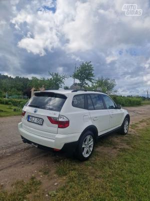 Белый БМВ Х3 2007 в Тельшяй, объемом двигателя 3.00 л и пробегом 300 тыс. км за 4500 €, фото 4 на AUTOMOTO.COM.LV
