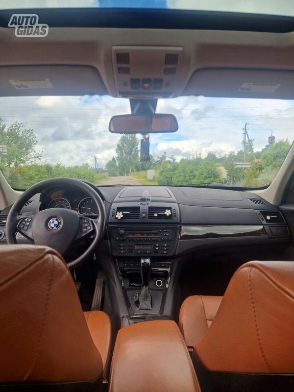 Balts BMW X3 2007 Telšiai, ar dzinēja tilpumu 3.00 L un nobraukumu 300 tūkst. km par 4500 €, foto 7 vietnē AUTOMOTO.COM.LV