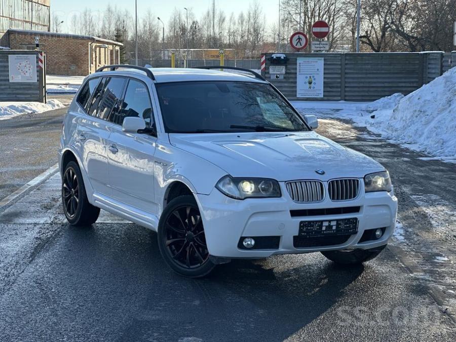 Белый БМВ Х3 2007 в Елгава, объемом двигателя 3.00 л и пробегом 263 тыс. км за 5700 €, фото 3 на AUTOMOTO.COM.LV