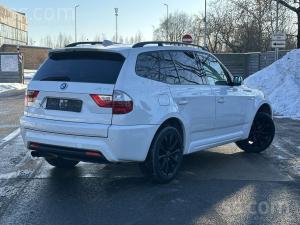 Белый БМВ Х3 2007 в Елгава, объемом двигателя 3.00 л и пробегом 263 тыс. км за 5700 €, фото 4 на AUTOMOTO.COM.LV