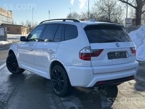 Белый БМВ Х3 2007 в Елгава, объемом двигателя 3.00 л и пробегом 263 тыс. км за 5700 €, фото 5 на AUTOMOTO.COM.LV