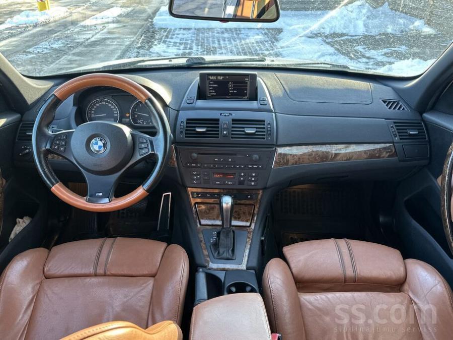 Белый БМВ Х3 2007 в Елгава, объемом двигателя 3.00 л и пробегом 263 тыс. км за 5700 €, фото 6 на AUTOMOTO.COM.LV