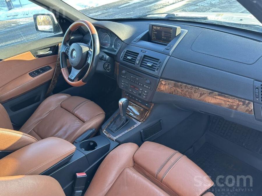 Белый БМВ Х3 2007 в Елгава, объемом двигателя 3.00 л и пробегом 263 тыс. км за 5700 €, фото 7 на AUTOMOTO.COM.LV