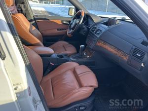 Белый БМВ Х3 2007 в Елгава, объемом двигателя 3.00 л и пробегом 263 тыс. км за 5700 €, фото 8 на AUTOMOTO.COM.LV