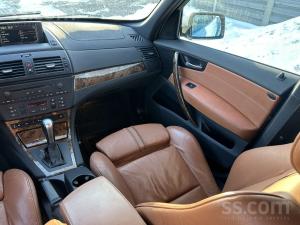 Белый БМВ Х3 2007 в Елгава, объемом двигателя 3.00 л и пробегом 263 тыс. км за 5700 €, фото 10 на AUTOMOTO.COM.LV