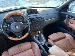 Белый БМВ Х3 2007 в Елгава, объемом двигателя 3.00 л и пробегом 263 тыс. км за 5700 €, фото 11 на AUTOMOTO.COM.LV