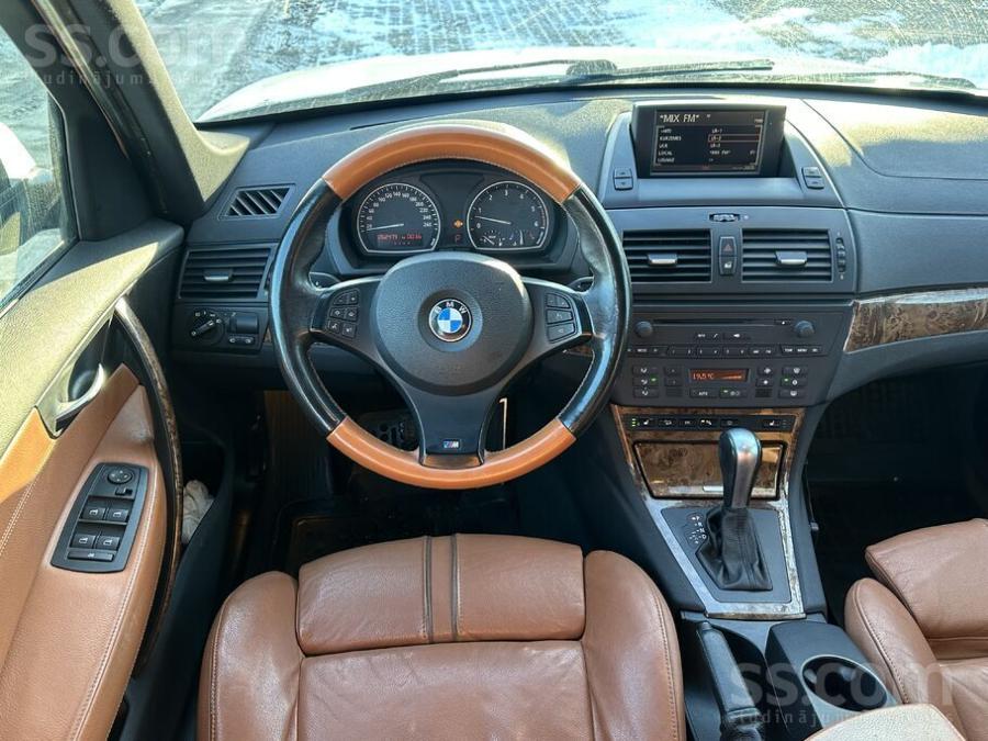 Белый БМВ Х3 2007 в Елгава, объемом двигателя 3.00 л и пробегом 263 тыс. км за 5700 €, фото 14 на AUTOMOTO.COM.LV