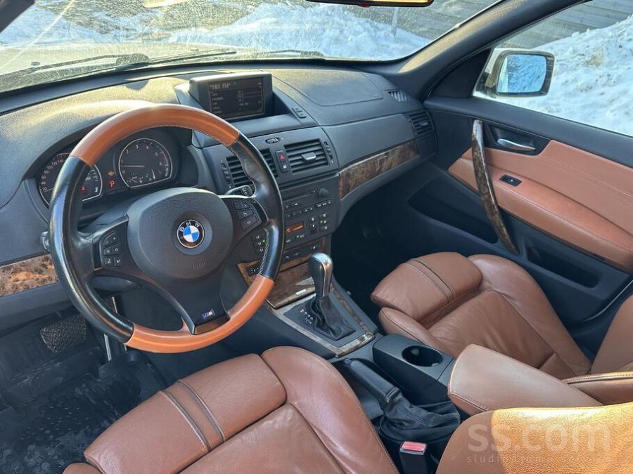 Белый БМВ Х3 2007 в Елгава, объемом двигателя 3.00 л и пробегом 263 тыс. км за 5700 €, фото 15 на AUTOMOTO.COM.LV
