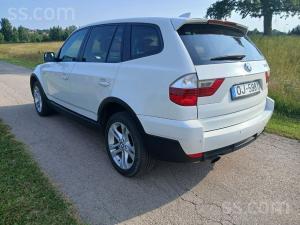 Balts BMW X3 2007 Cēsis, ar dzinēja tilpumu 2.00 L un nobraukumu 312 tūkst. km par 5000 €, foto 4 vietnē AUTOMOTO.COM.LV