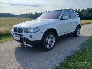 Balts BMW X3 2007 Cēsis, ar dzinēja tilpumu 2.00 L un nobraukumu 312 tūkst. km par 5000 €, foto 5 vietnē AUTOMOTO.COM.LV