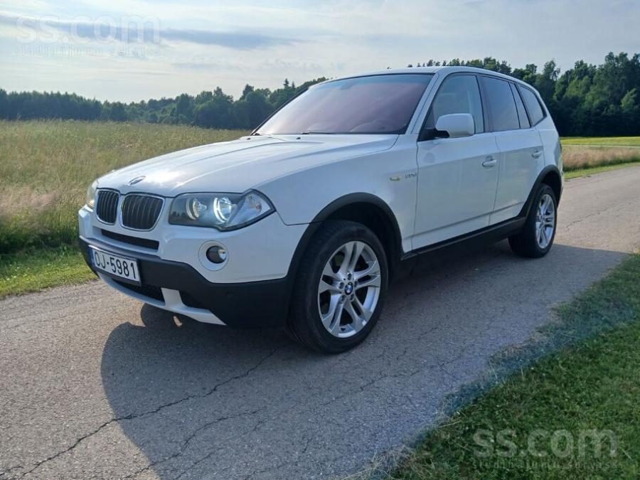 Balts BMW X3 2007 Cēsis, ar dzinēja tilpumu 2.00 L un nobraukumu 312 tūkst. km par 5000 €, foto 5 vietnē AUTOMOTO.COM.LV