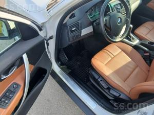 Balts BMW X3 2007 Cēsis, ar dzinēja tilpumu 2.00 L un nobraukumu 312 tūkst. km par 5000 €, foto 6 vietnē AUTOMOTO.COM.LV