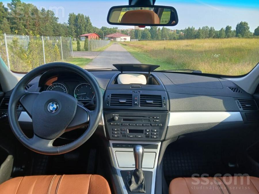 Balts BMW X3 2007 Cēsis, ar dzinēja tilpumu 2.00 L un nobraukumu 312 tūkst. km par 5000 €, foto 7 vietnē AUTOMOTO.COM.LV