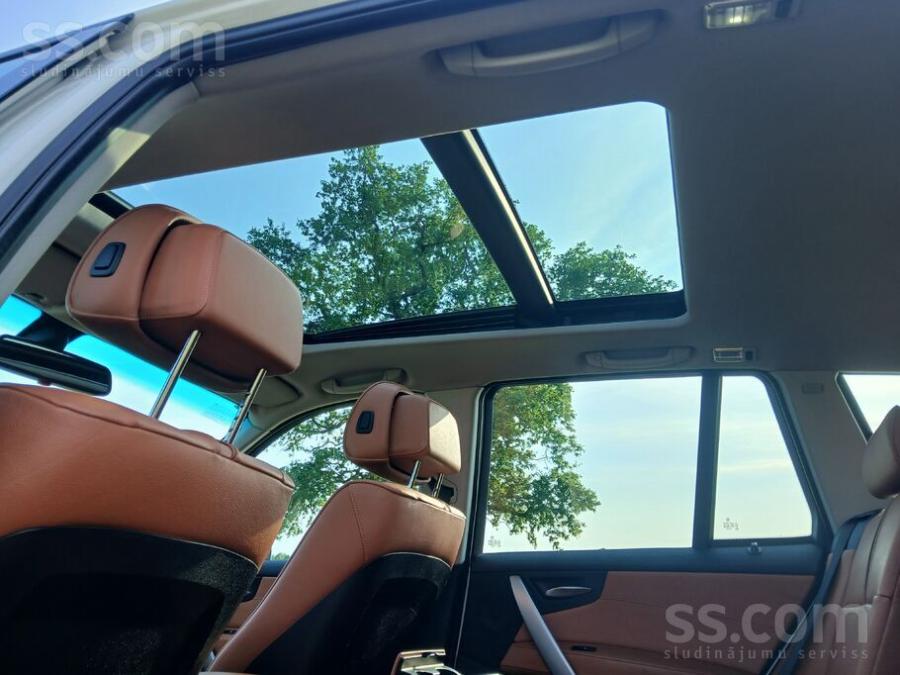 Balts BMW X3 2007 Cēsis, ar dzinēja tilpumu 2.00 L un nobraukumu 312 tūkst. km par 5000 €, foto 8 vietnē AUTOMOTO.COM.LV