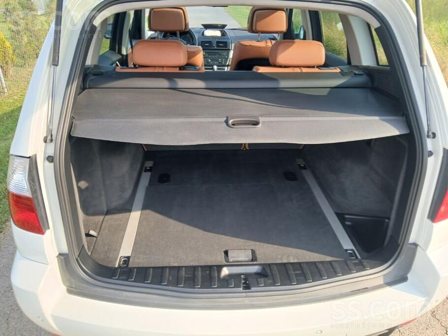 Balts BMW X3 2007 Cēsis, ar dzinēja tilpumu 2.00 L un nobraukumu 312 tūkst. km par 5000 €, foto 11 vietnē AUTOMOTO.COM.LV