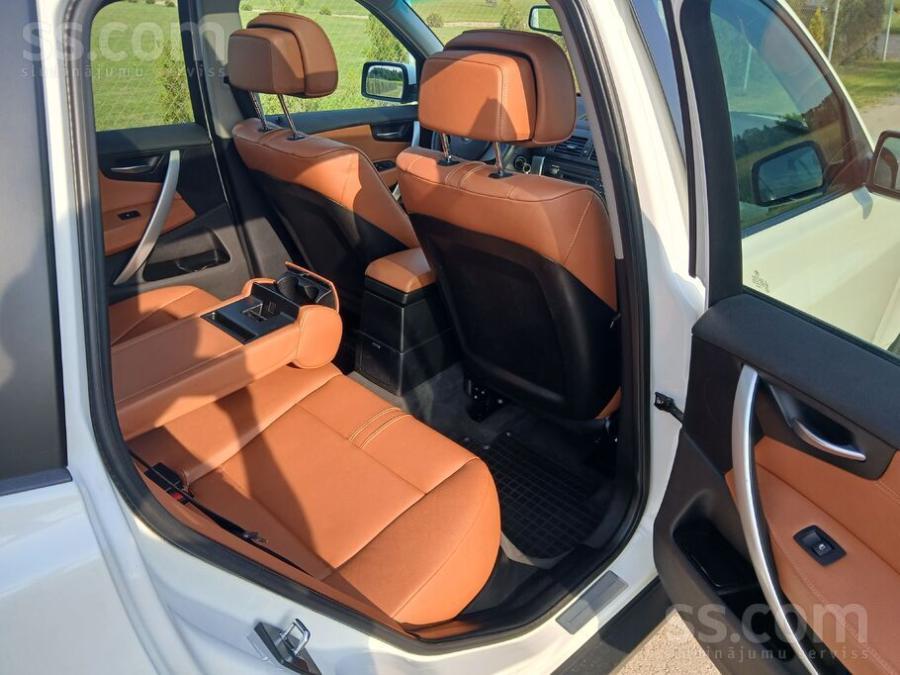 Balts BMW X3 2007 Cēsis, ar dzinēja tilpumu 2.00 L un nobraukumu 312 tūkst. km par 5000 €, foto 12 vietnē AUTOMOTO.COM.LV