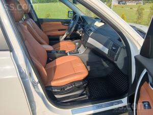 Balts BMW X3 2007 Cēsis, ar dzinēja tilpumu 2.00 L un nobraukumu 312 tūkst. km par 5000 €, foto 13 vietnē AUTOMOTO.COM.LV