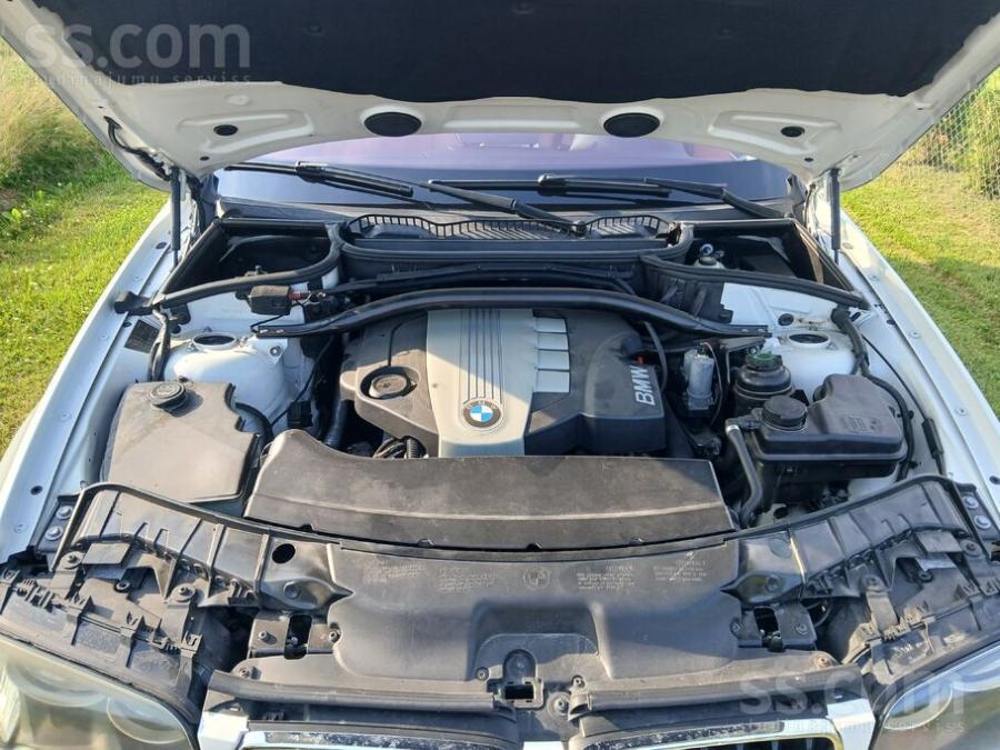 Balts BMW X3 2007 Cēsis, ar dzinēja tilpumu 2.00 L un nobraukumu 312 tūkst. km par 5000 €, foto 14 vietnē AUTOMOTO.COM.LV