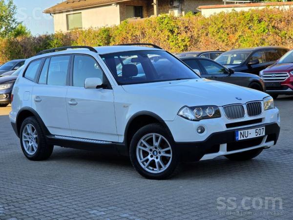 White BMW X3 2007 in Jelgava, with an engine capacity of 2.50 L and mileage of 260 thousand km for 5999 €, photo 6 on AUTOMOTO.COM.LV