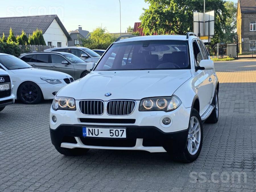 Balts BMW X3 2007 Jelgava, ar dzinēja tilpumu 2.50 L un nobraukumu 260 tūkst. km par 5999 €, foto 5 vietnē AUTOMOTO.COM.LV