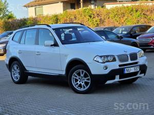Balts BMW X3 2007 Jelgava, ar dzinēja tilpumu 2.50 L un nobraukumu 260 tūkst. km par 5999 €, foto 7 vietnē AUTOMOTO.COM.LV