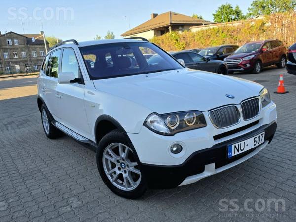 White BMW X3 2007 in Jelgava, with an engine capacity of 2.50 L and mileage of 260 thousand km for 5500 €, photo 7 on AUTOMOTO.COM.LV