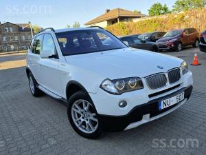 Balts BMW X3 2007 Jelgava, ar dzinēja tilpumu 2.50 L un nobraukumu 260 tūkst. km par 5999 €, foto 8 vietnē AUTOMOTO.COM.LV