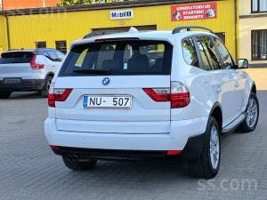 Balts BMW X3 2007 Jelgava, ar dzinēja tilpumu 2.50 L un nobraukumu 260 tūkst. km par 5999 €, foto 10 vietnē AUTOMOTO.COM.LV