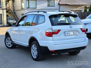 Balts BMW X3 2007 Jelgava, ar dzinēja tilpumu 2.50 L un nobraukumu 260 tūkst. km par 5999 €, foto 12 vietnē AUTOMOTO.COM.LV