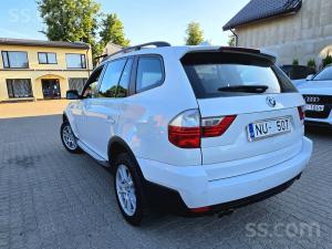 Balts BMW X3 2007 Jelgava, ar dzinēja tilpumu 2.50 L un nobraukumu 260 tūkst. km par 5999 €, foto 13 vietnē AUTOMOTO.COM.LV