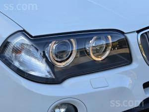 Balts BMW X3 2007 Jelgava, ar dzinēja tilpumu 2.50 L un nobraukumu 260 tūkst. km par 5999 €, foto 14 vietnē AUTOMOTO.COM.LV