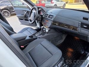 Balts BMW X3 2007 Jelgava, ar dzinēja tilpumu 2.50 L un nobraukumu 260 tūkst. km par 5999 €, foto 16 vietnē AUTOMOTO.COM.LV