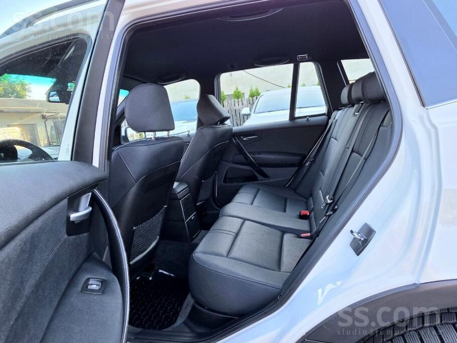 Balts BMW X3 2007 Jelgava, ar dzinēja tilpumu 2.50 L un nobraukumu 260 tūkst. km par 5999 €, foto 18 vietnē AUTOMOTO.COM.LV