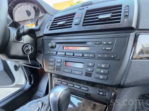 Balts BMW X3 2007 Jelgava, ar dzinēja tilpumu 2.50 L un nobraukumu 260 tūkst. km par 5999 €, foto 21 vietnē AUTOMOTO.COM.LV