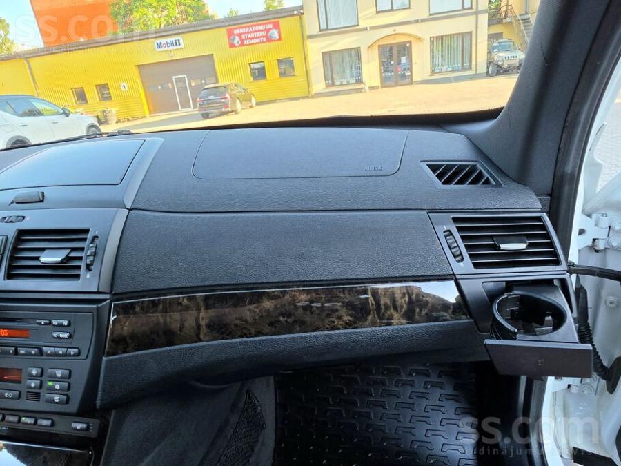 Balts BMW X3 2007 Jelgava, ar dzinēja tilpumu 2.50 L un nobraukumu 260 tūkst. km par 5999 €, foto 23 vietnē AUTOMOTO.COM.LV