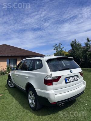 White BMW X3 2007 in Bauska, with an engine capacity of 3.00 L and mileage of 311 thousand km for 5250 €, photo 4 on AUTOMOTO.COM.LV