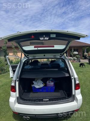 White BMW X3 2007 in Bauska, with an engine capacity of 3.00 L and mileage of 311 thousand km for 5250 €, photo 8 on AUTOMOTO.COM.LV