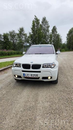 Белый БМВ Х3 2007 в Бауска, объемом двигателя 3.00 л и пробегом 260 тыс. км за 4650 €, фото  на AUTOMOTO.COM.LV