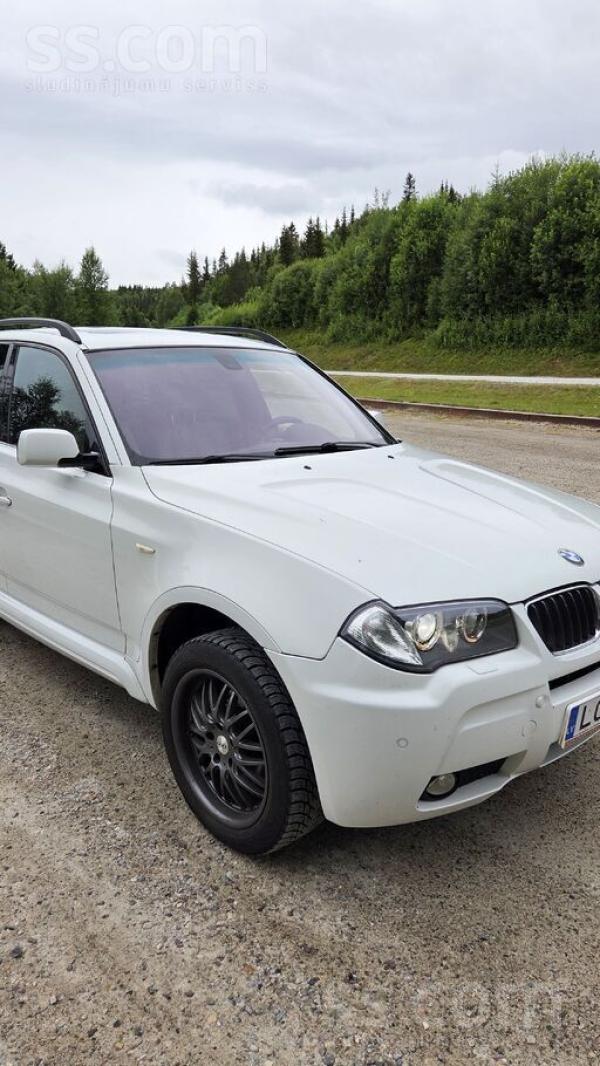 Balts BMW X3 2007 Bauska, ar dzinēja tilpumu 3.00 L un nobraukumu 260 tūkst. km par 4650 €, foto 2 vietnē AUTOMOTO.COM.LV