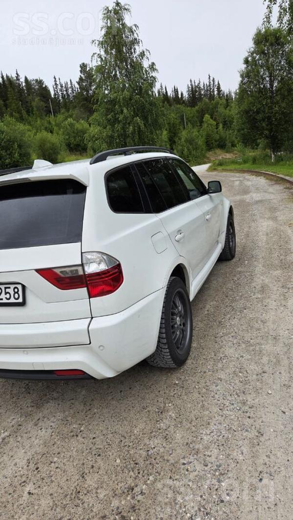 Balts BMW X3 2007 Bauska, ar dzinēja tilpumu 3.00 L un nobraukumu 260 tūkst. km par 4650 €, foto 3 vietnē AUTOMOTO.COM.LV