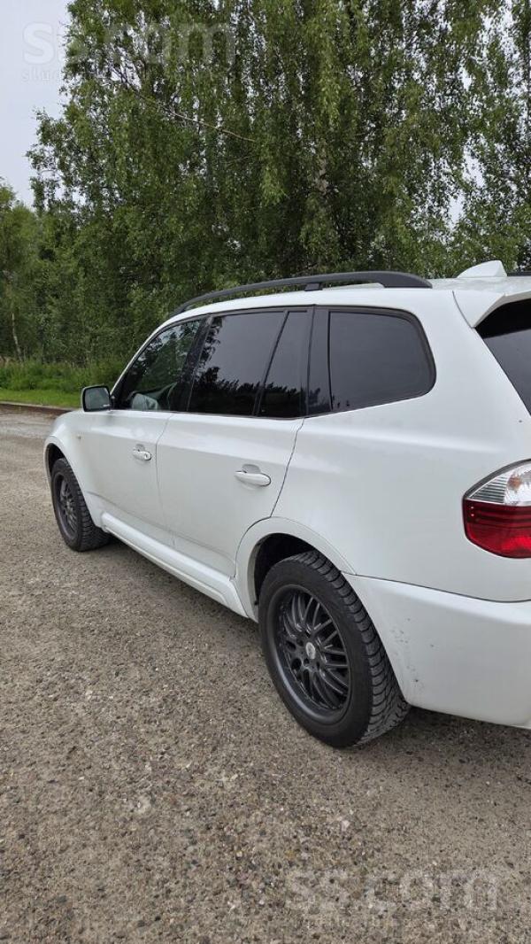 Balts BMW X3 2007 Bauska, ar dzinēja tilpumu 3.00 L un nobraukumu 260 tūkst. km par 4650 €, foto 4 vietnē AUTOMOTO.COM.LV