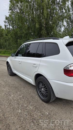 Белый БМВ Х3 2007 в Бауска, объемом двигателя 3.00 л и пробегом 260 тыс. км за 4650 €, фото 5 на AUTOMOTO.COM.LV