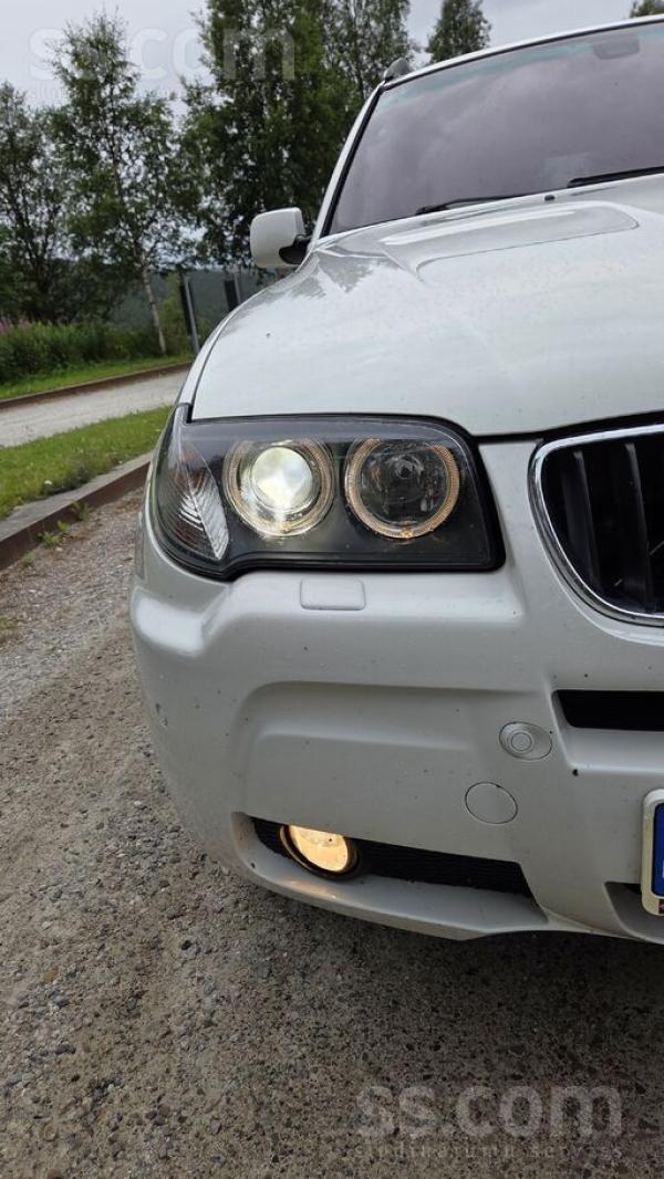 Balts BMW X3 2007 Bauska, ar dzinēja tilpumu 3.00 L un nobraukumu 260 tūkst. km par 4650 €, foto 5 vietnē AUTOMOTO.COM.LV