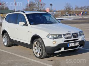 White BMW X3 2007 in Daugavpils, with an engine capacity of 3.00 L and mileage of 350 thousand km for 5100 €, photo  on AUTOMOTO.COM.LV