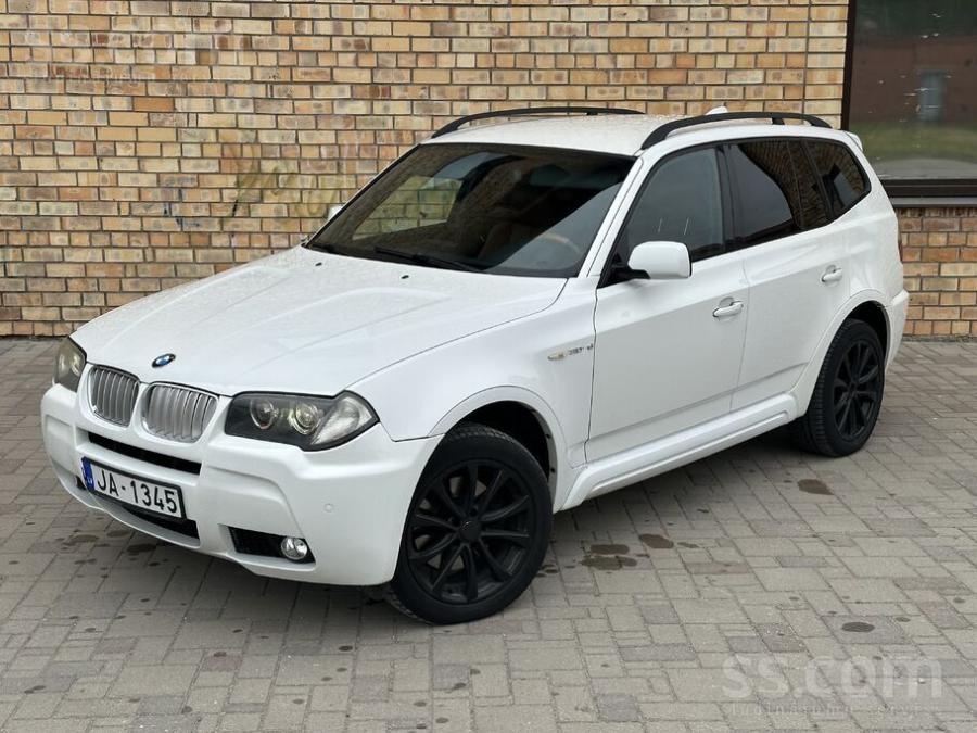 Balts BMW X3 2007 Jelgava, ar dzinēja tilpumu 3.00 L un nobraukumu 265 tūkst. km par 5000 €, foto 1 vietnē AUTOMOTO.COM.LV