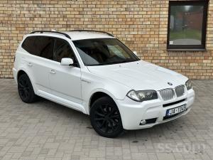 Balts BMW X3 2007 Jelgava, ar dzinēja tilpumu 3.00 L un nobraukumu 265 tūkst. km par 5000 €, foto 3 vietnē AUTOMOTO.COM.LV